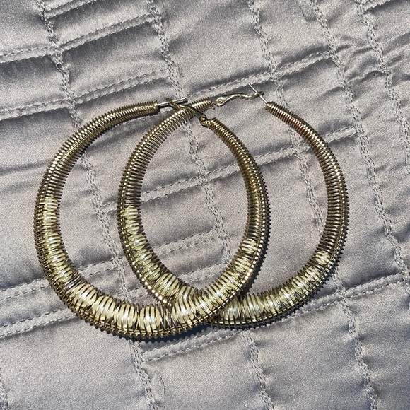 Jewelry | Gold Hoops | Poshmark